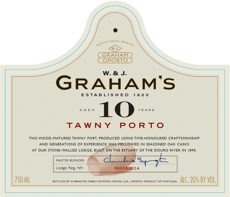 Wine of the Week: Graham’s 10 Year Old Tawny Port | Laurie Daniel on Wine