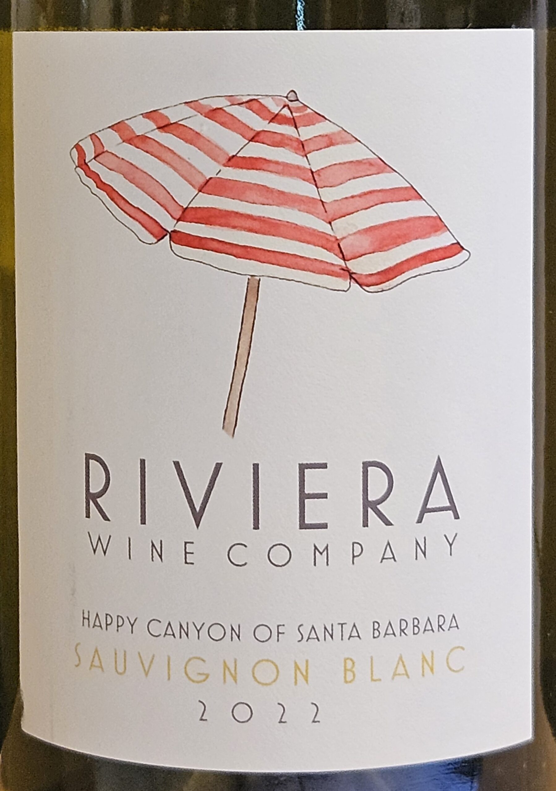 Wine of the Week: 2022 Riviera Wine Company Sauvignon Blanc | Laurie ...