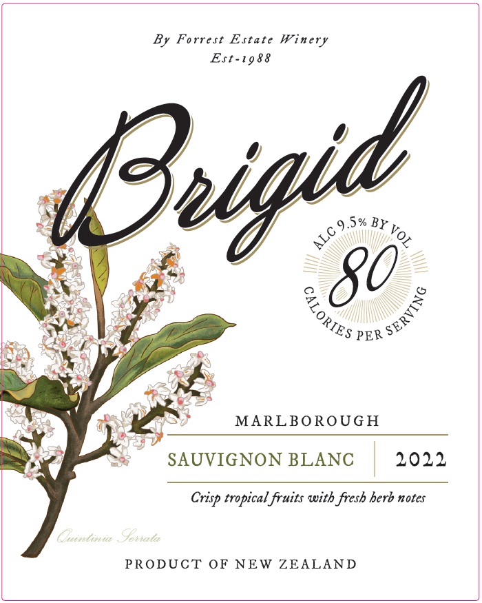 Wine of the Week: 2022 Forrest Estate “Brigid” Sauvignon Blanc | Laurie ...